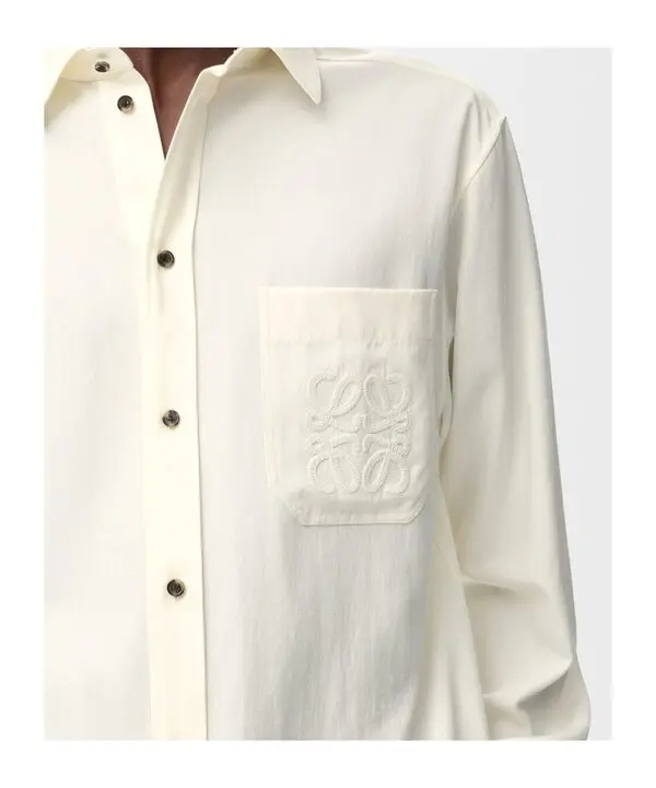 Loewe Embroidered Shirt