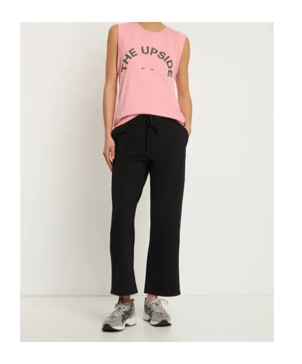 The Upside Camille High Waist Flare Sweatpants