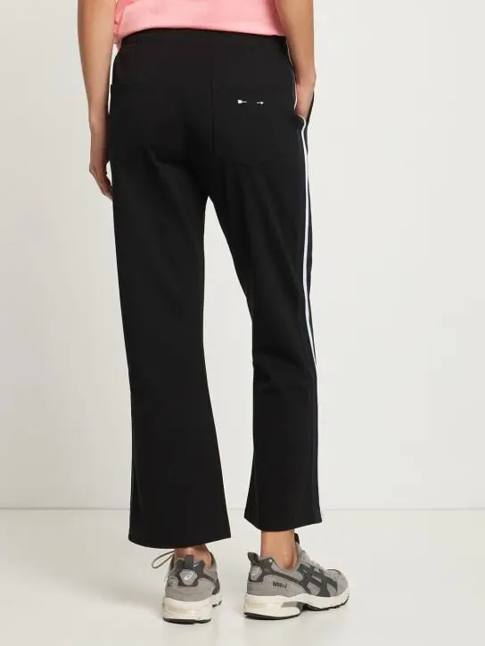 The Upside Camille High Waist Flare Sweatpants