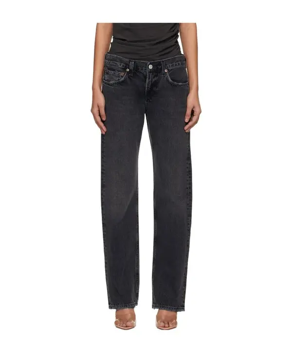 AGOLDE Low Rise Slim Jeans