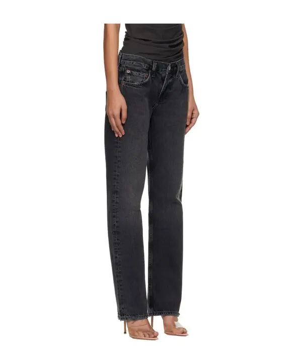 AGOLDE Low Rise Slim Jeans