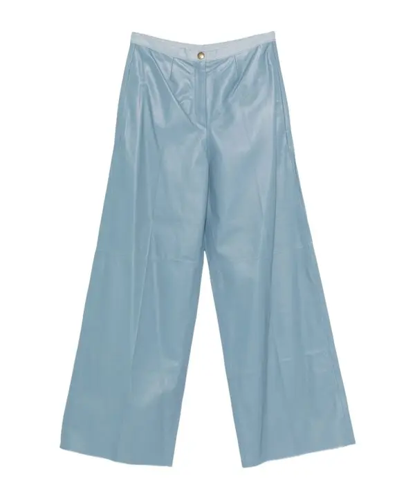 FORTE_FORTE High-waisted Wide Leg Trousers