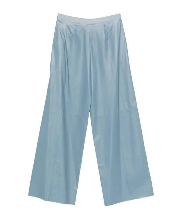 FORTE_FORTE High-waisted Wide Leg Trousers