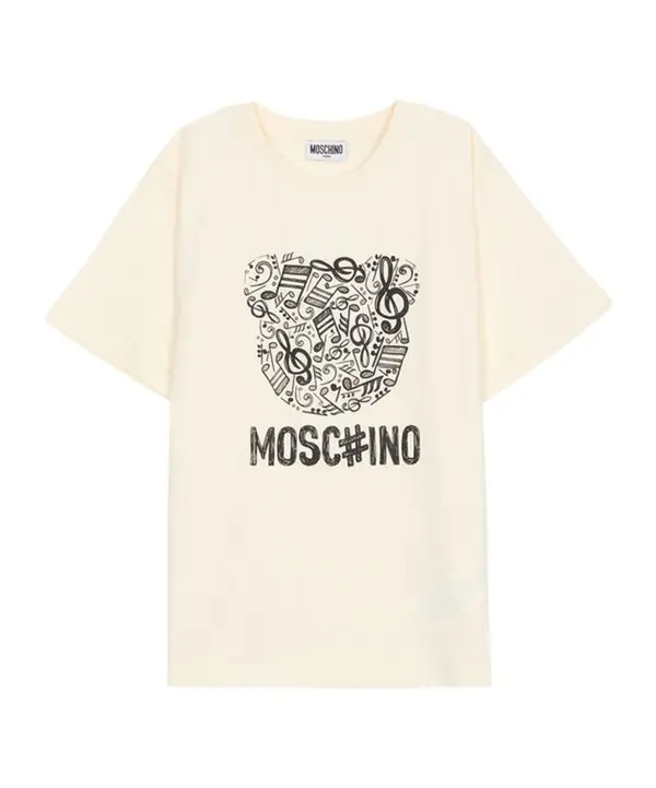 Moschino Graphic Print T-shirt
