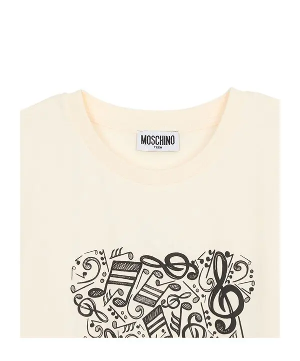 Moschino Graphic Print T-shirt
