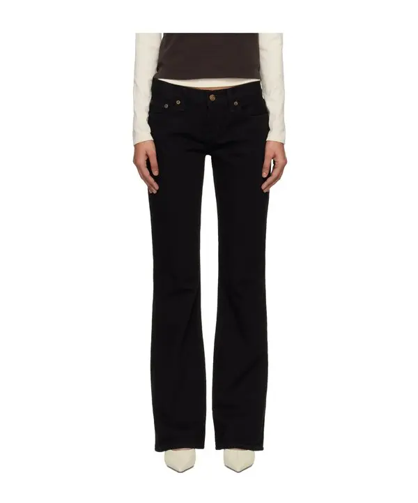 AGOLDE Low Rise Boot Cut Jeans