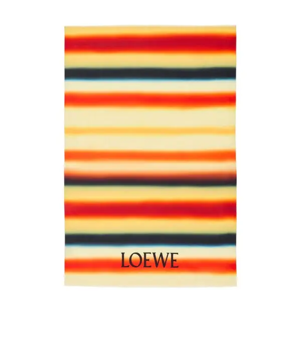 Loewe Cotton Beach Towel - Multicolor