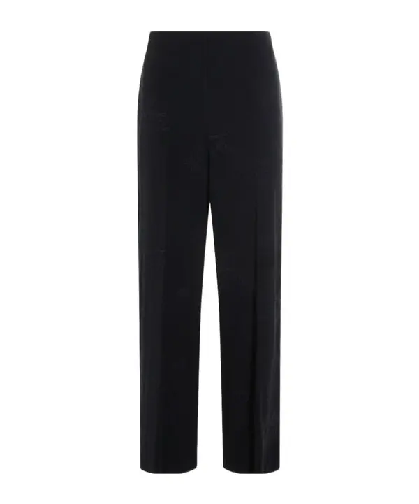TWINSET Jacquard Straight-leg Trousers