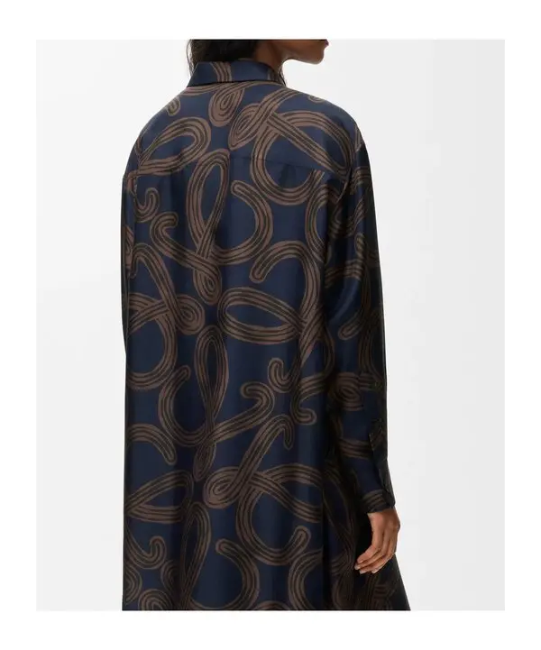 Loewe Relaxed Anagram Print Shirt