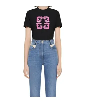 Givenchy Short-sleeved T-shirt - Black