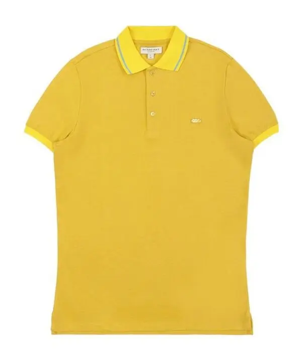 Burberry Logo Details Polo Shirt