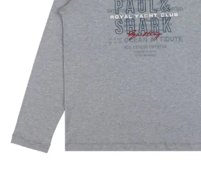 PAUL  SHARK Logo Long-sleeved T-shirt