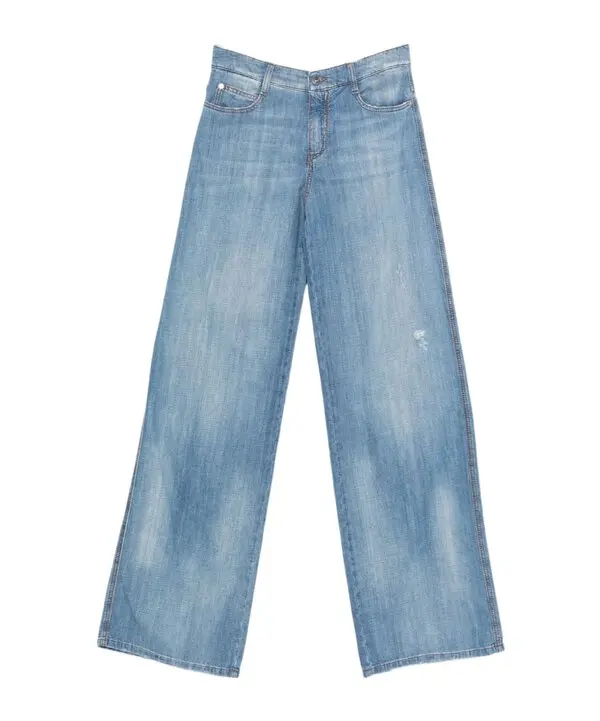 Ermanno Scervino Wide-leg Jeans
