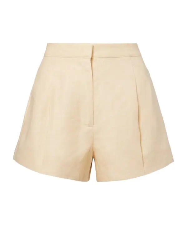 Posse High Waist Shorts - Yellow