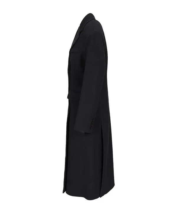 P.a.r.o.s.h Double-breasted Tailored Coat - Black