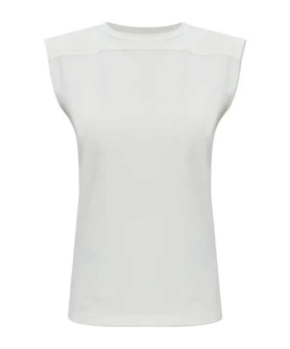 JIL SANDER Cutout Back Sleeveless Top