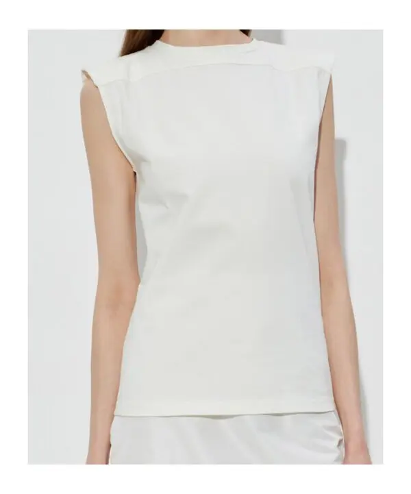 JIL SANDER Cutout Back Sleeveless Top