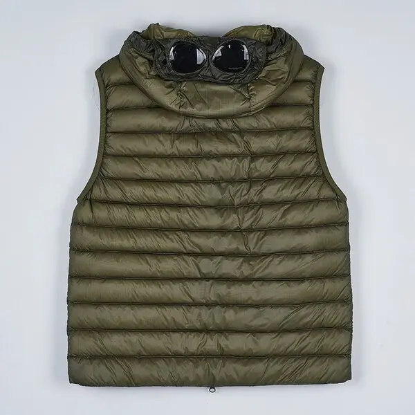 C.P. COMPANY Hooded Zip-up Vest