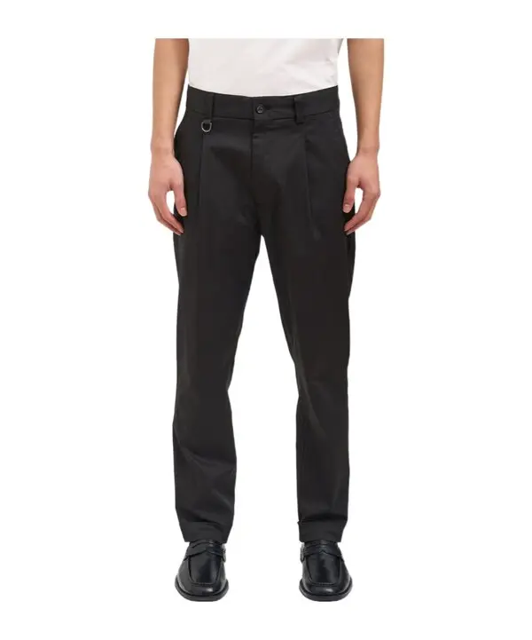PAOLO PECORA Tailored Trousers With Belt Loops