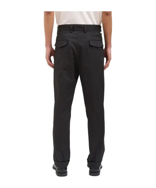 PAOLO PECORA Tailored Trousers With Belt Loops