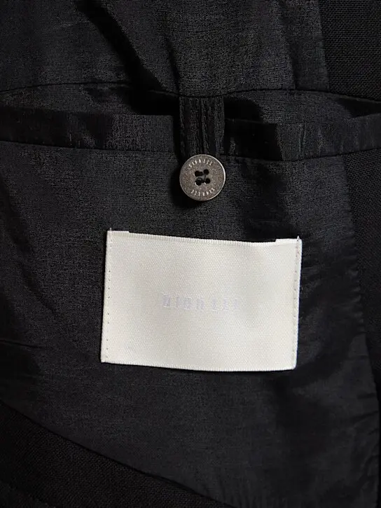 DION LEE Tailored Blazer With Embroidered Details