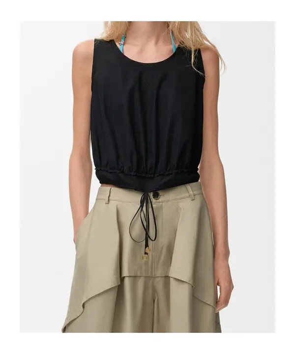 Loewe Sleeveless Drawstring Top