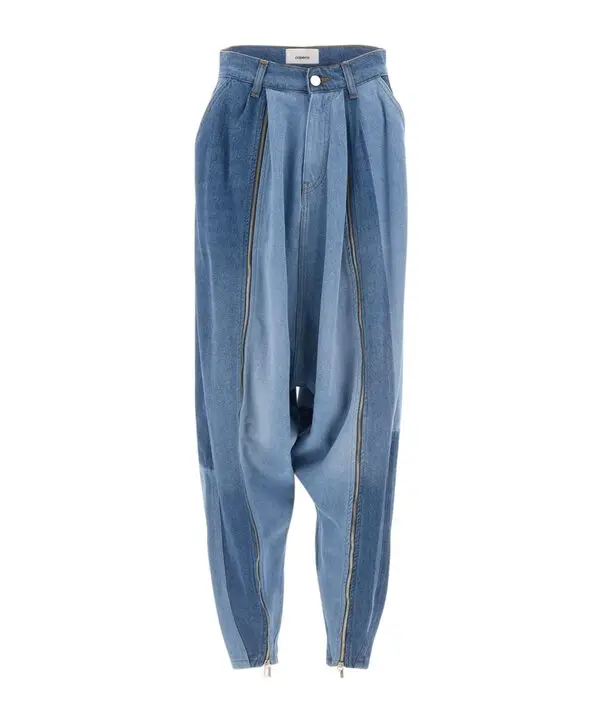 Coperni Patchwork Sarouel Jeans