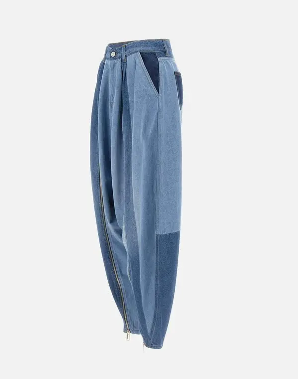 Coperni Patchwork Sarouel Jeans