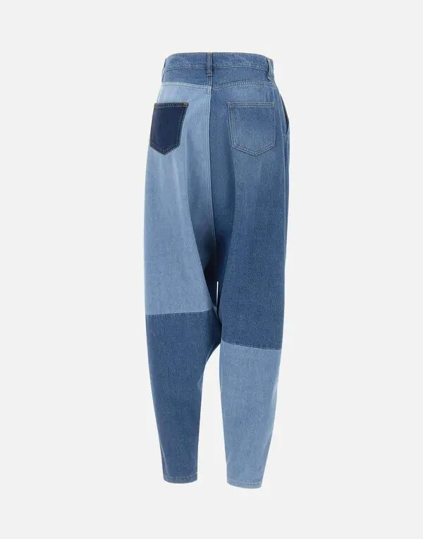 Coperni Patchwork Sarouel Jeans