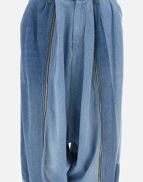 Coperni Patchwork Sarouel Jeans