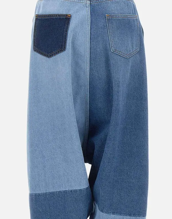 Coperni Patchwork Sarouel Jeans