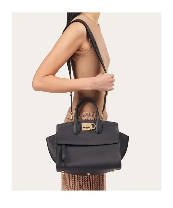 FERRAGAMO Studio Gancini Tote Bag