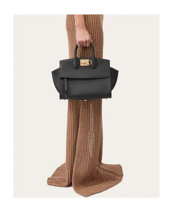 FERRAGAMO Studio Gancini Tote Bag