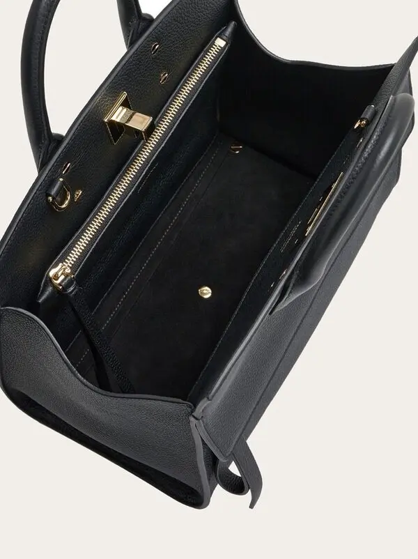 FERRAGAMO Studio Gancini Tote Bag