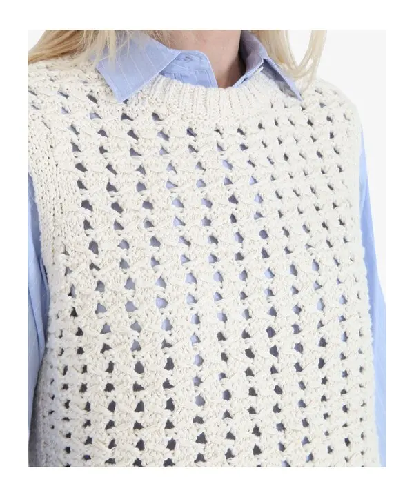 FRAME Woven Design Vest