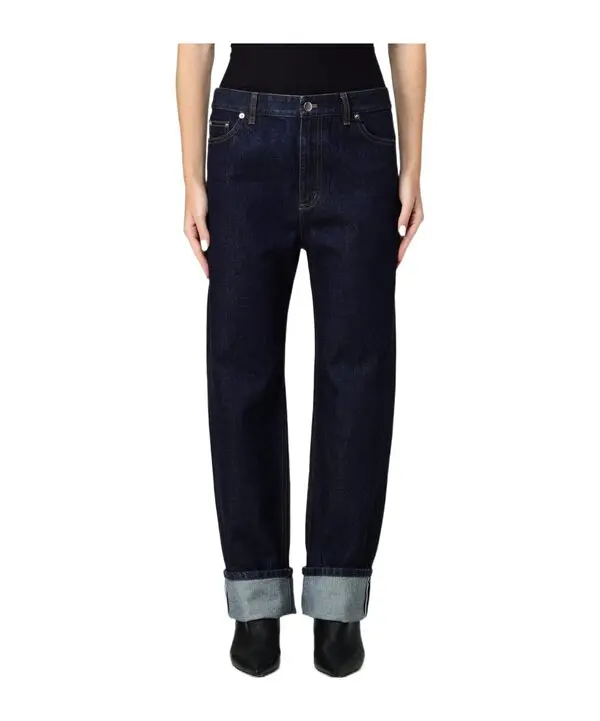 Tibi Cotton Jeans