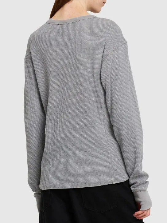 ENTIRE STUDIOS Rhino Thermal Long Sleeve T-shirt
