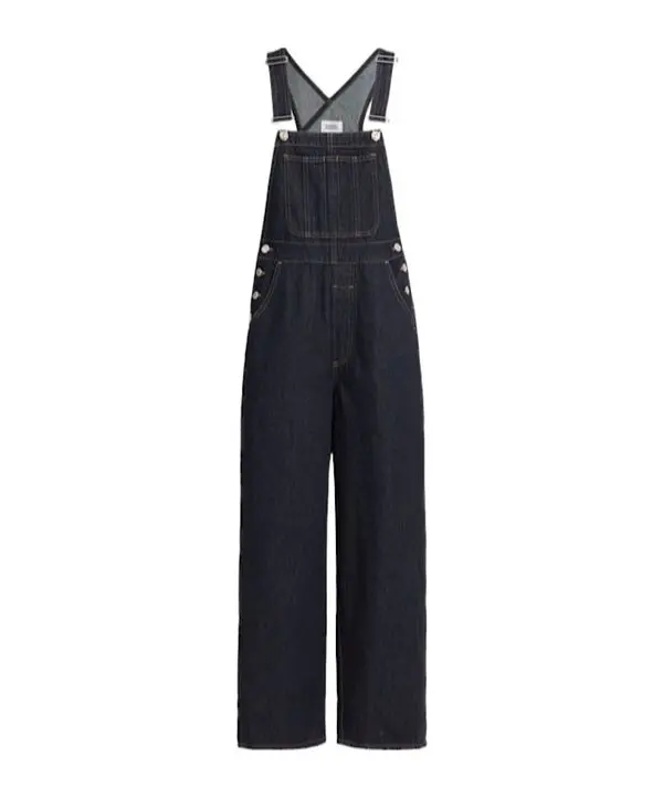 Citizens Of Humanity Freya Long Denim Jumpsuit - Black