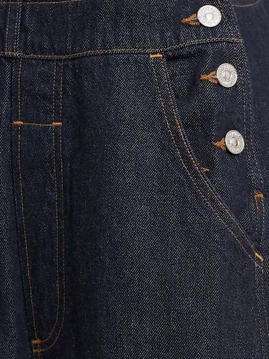 Citizens Of Humanity Freya Long Denim Jumpsuit