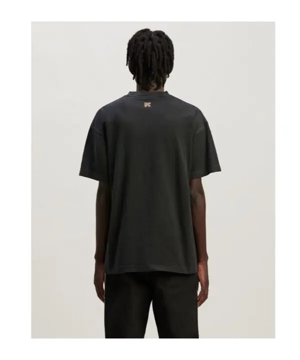 Palm Angels Logo Printed Crewneck T-shirt