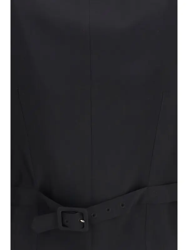Burberry Single-breasted V-neck Tailored Waistcoat - Hazelnut Brown