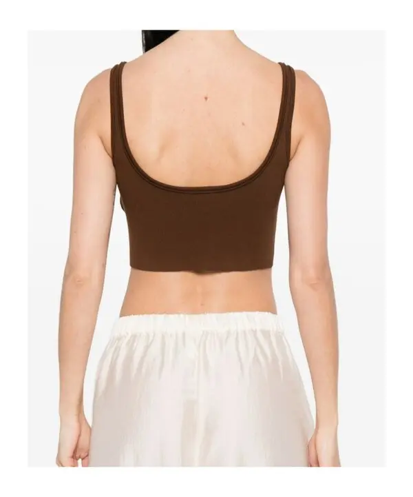 Celine Triomphe Athletic Cotton Bra