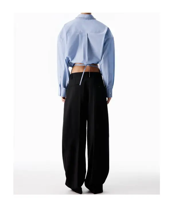 Alexander Wang Tropical Tailored Pants - Black