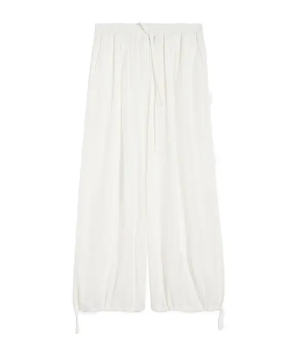 Max Mara Drawstring Wide-leg Trousers