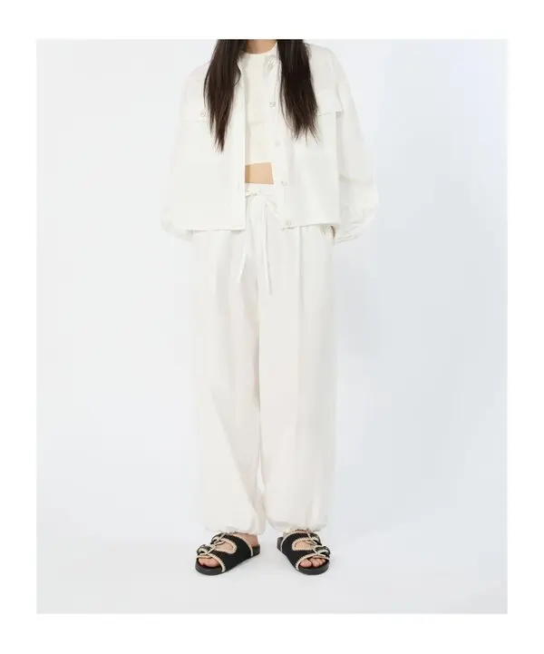 Max Mara Drawstring Wide-leg Trousers