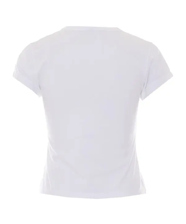 Alexander Wang Lipstick Print Crewneck T-shirt