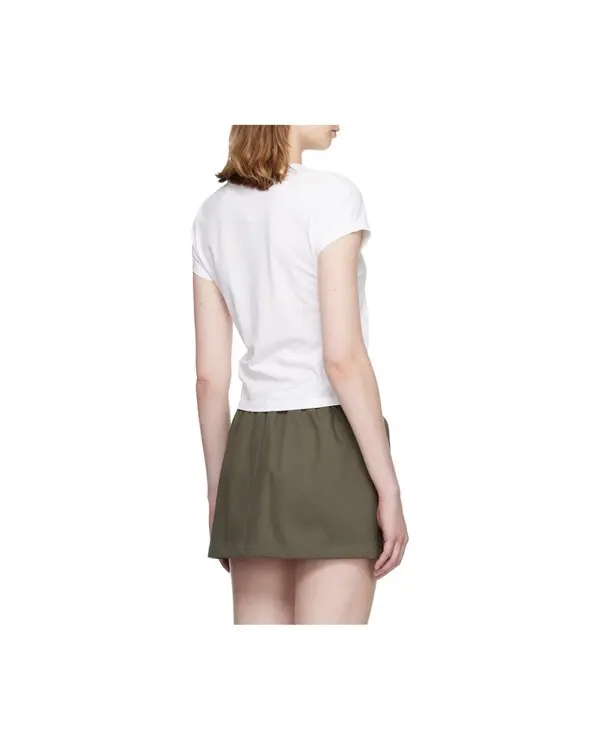 Alexander Wang Lipstick Print Crewneck T-shirt