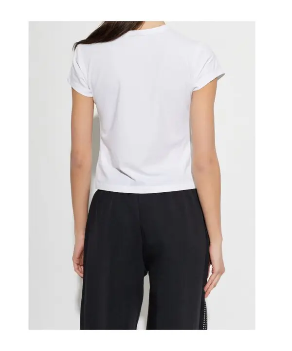 Alexander Wang Lipstick Print Crewneck T-shirt
