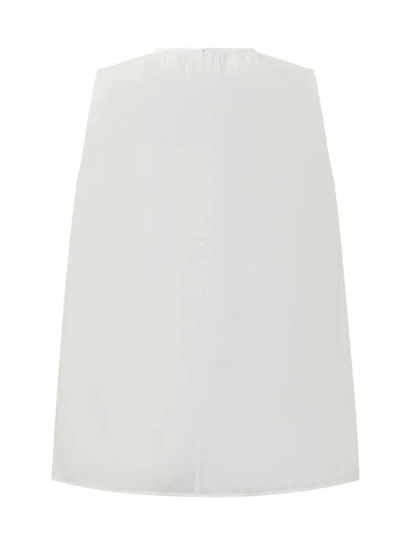 Marni Sleeveless Broderie Anglaise Top - White