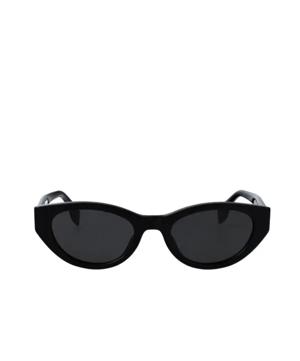 Fendi Cat Eye Frame Sunglasses - Black